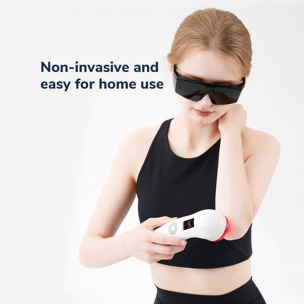 PowerCure Pro Cold Laser Device – Deep Tissue Pain Relief at Home ...